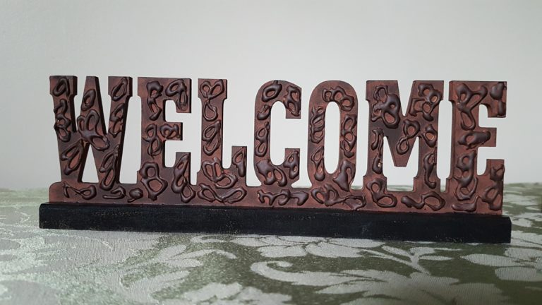 Embossed Word Home Decor * I fill life